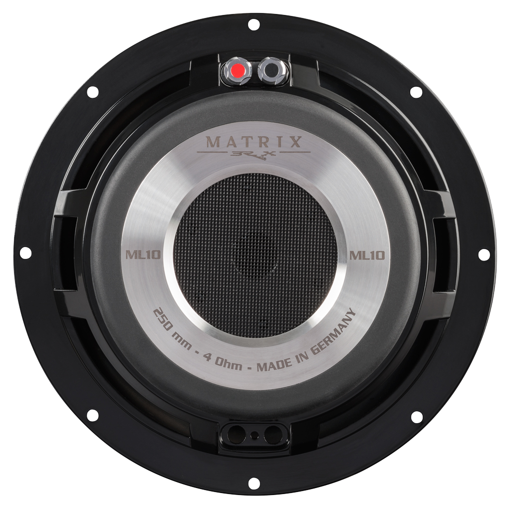 Brax Matrix ML10 25cm High-End Subwoofer