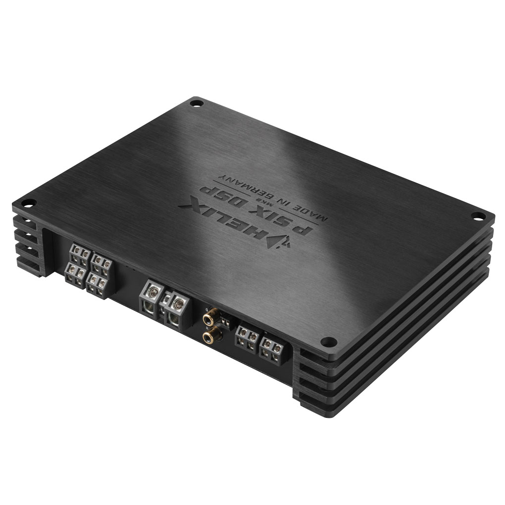 Helix P Six DSP MK2 AMP 8 Kanal Ses İşlemcili 6 Kanallı Hi-Fi Amfi