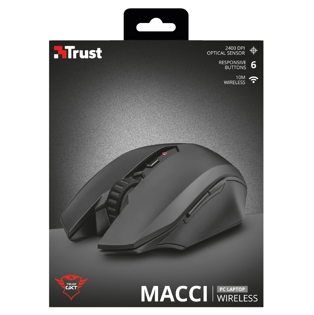 Trust GXT 115 Macci Wireless Mouse