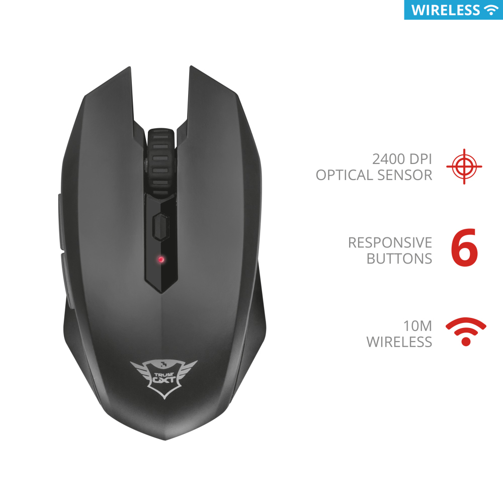 Trust GXT 115 Macci Wireless Mouse