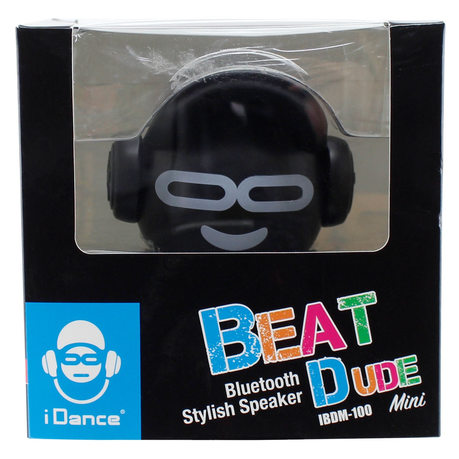 iDance IBDM-100 Beat Dude Siyah Mini Bluetooth Hoparlör