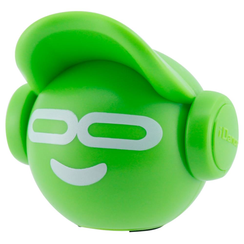 iDance IBDM-100 Beat Dude Yeşil Mini Bluetooth Hoparlör