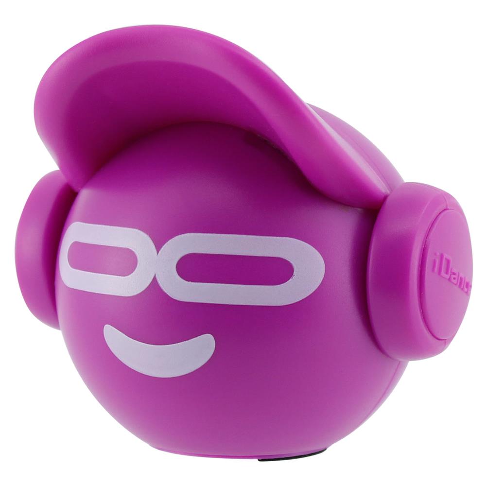 iDance IBDM-100 Beat Dude Mor Mini Bluetooth Hoparlör