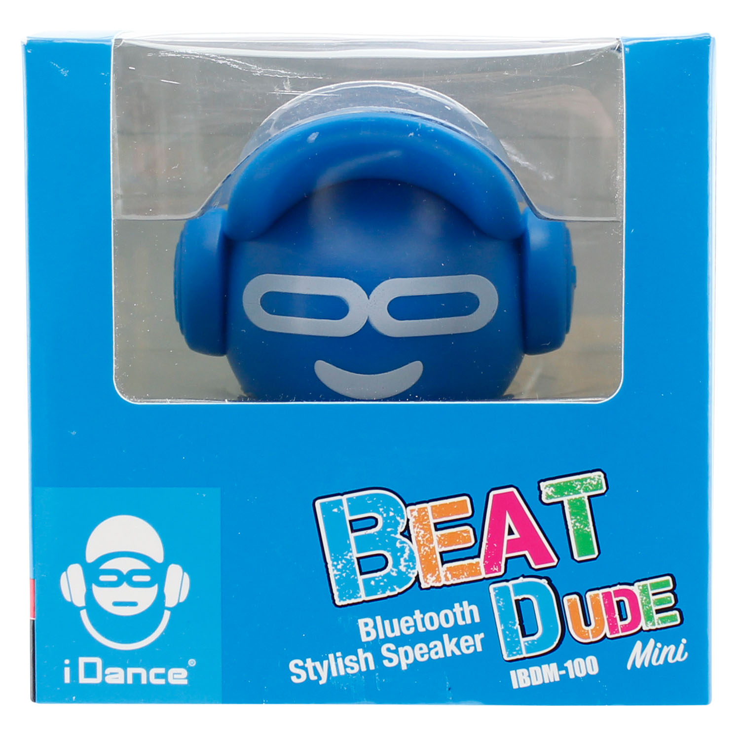 iDance IBDM-100 Beat Dude Mavi Mini Bluetooth Hoparlör