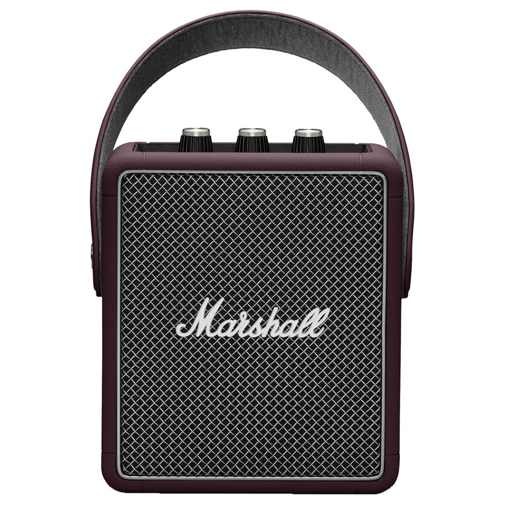 Marshall Stockwell II Burgundy Bluetooth Hoparlör