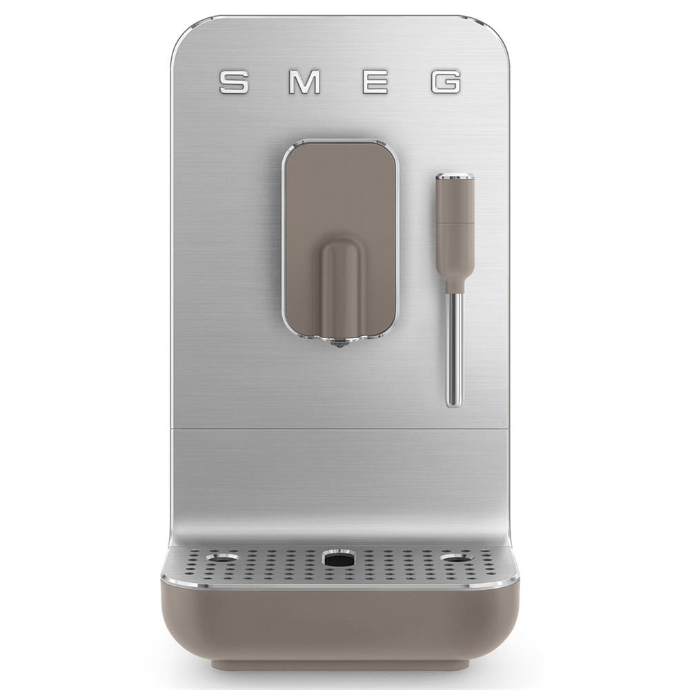 Smeg BCC02 Otomatik Espresso Kahve Makinesi Mat Krem