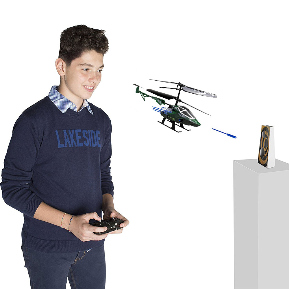 Silverlit Heli Sniper II U.K Helikopter 3CH