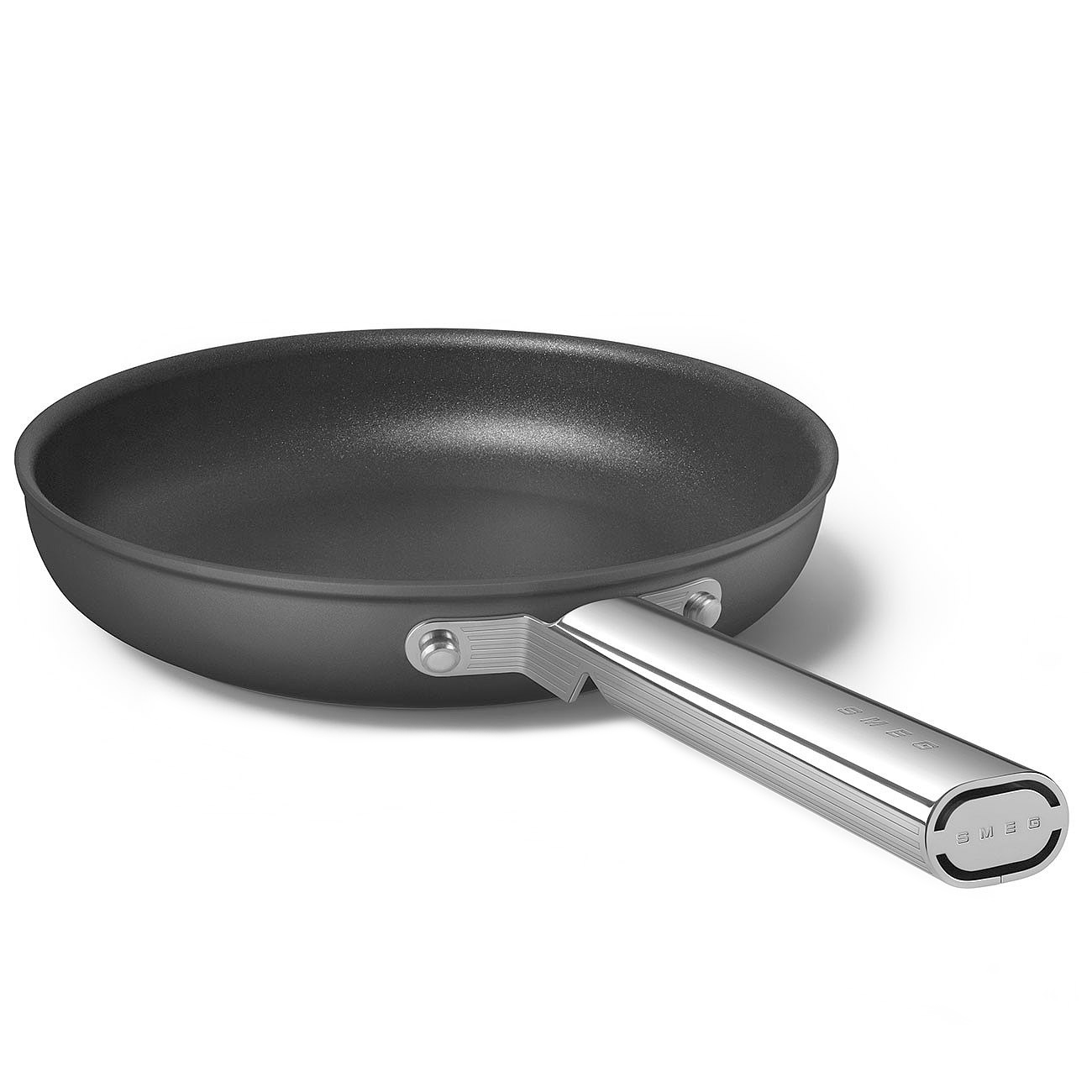 Smeg Cookware 50'S Style EXCLUSIVE Siyah 8'li Tencere&Tava Seti
