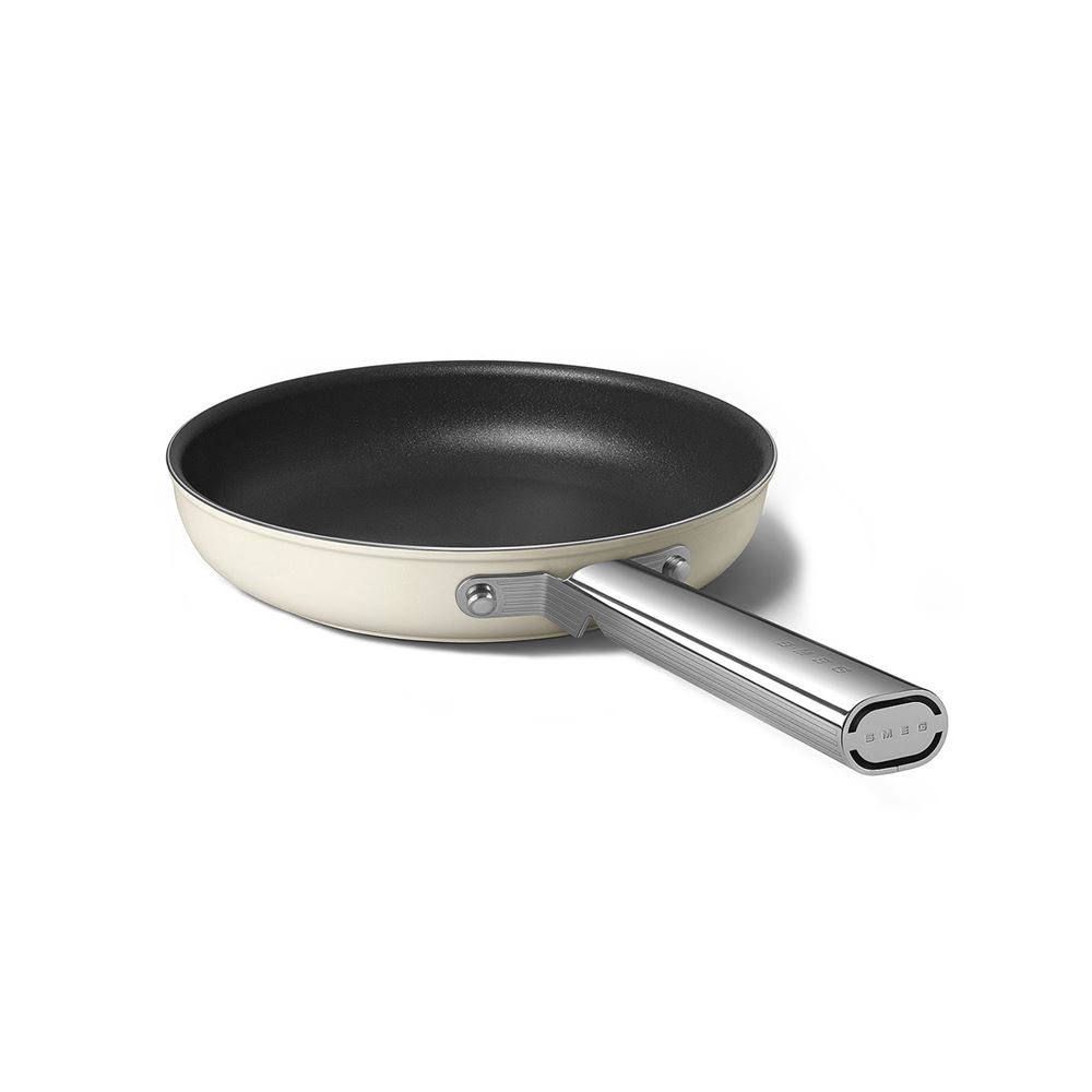Smeg Cookware 50'S Style EXCLUSIVE Krem 8'li Tencere&Tava Seti