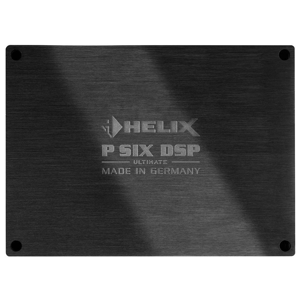 Helix P Six DSP Ultimate 12&24 Volt 12 Kanal Ses İşlemcili 6 Kanallı Hi ...