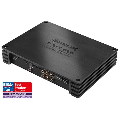 Helix P Six DSP Ultimate 12&24 Volt 12 Kanal Ses İşlemcili 6 Kanallı Hi ...