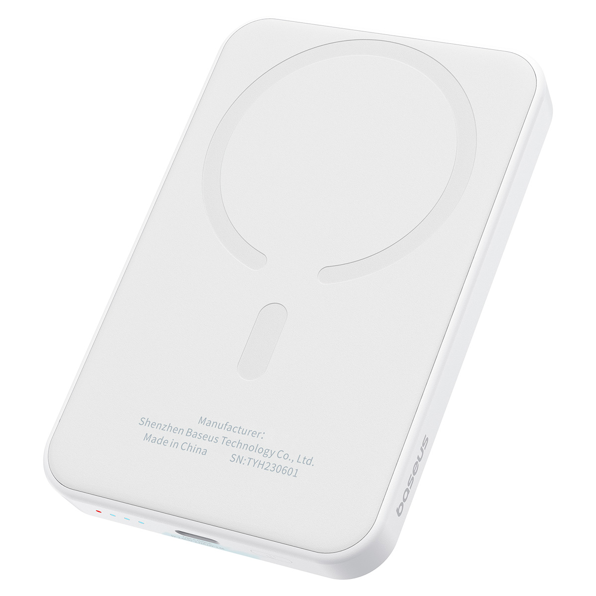 Baseus MagSafe Mini Beyaz 5000mAh Kablosuz Hızlı Şarj Powerbank 20W ve ...