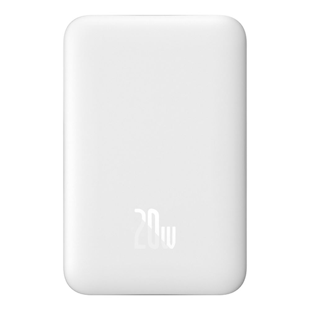 Baseus MagSafe Mini Air Beyaz 10.000mAh Kablosuz Hızlı Şarj Powerbank ...