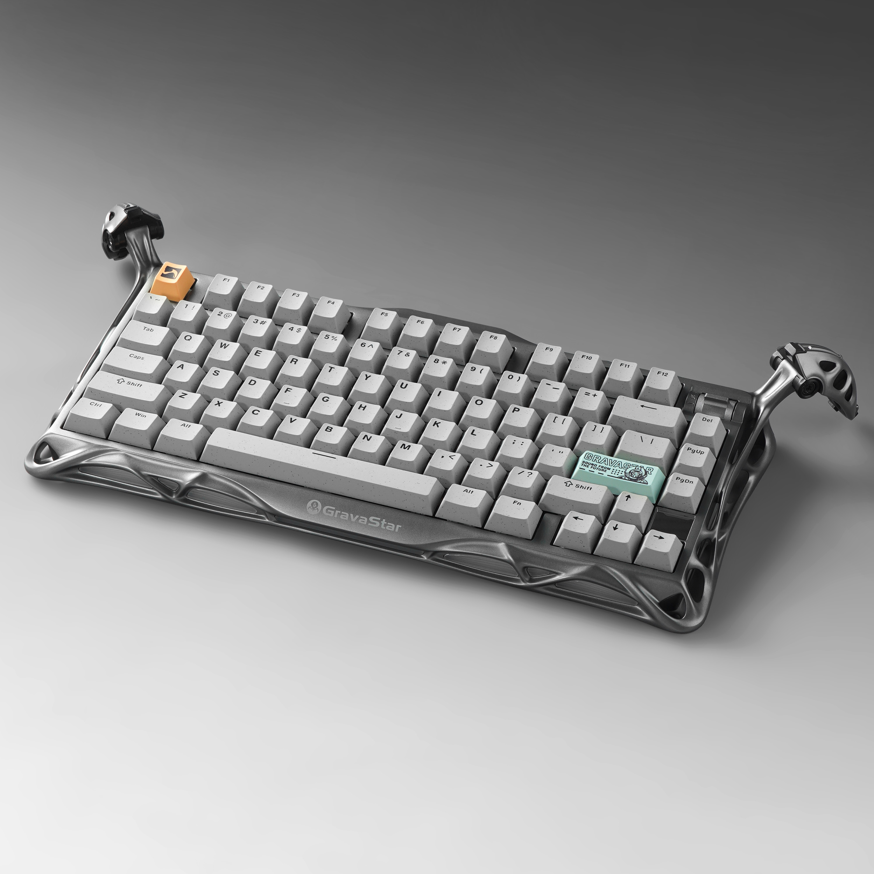 GravaStar Mercury K1 Pro+M1 Pro Kablosuz Rgb Işıklı Mekanik Q Gaming ...