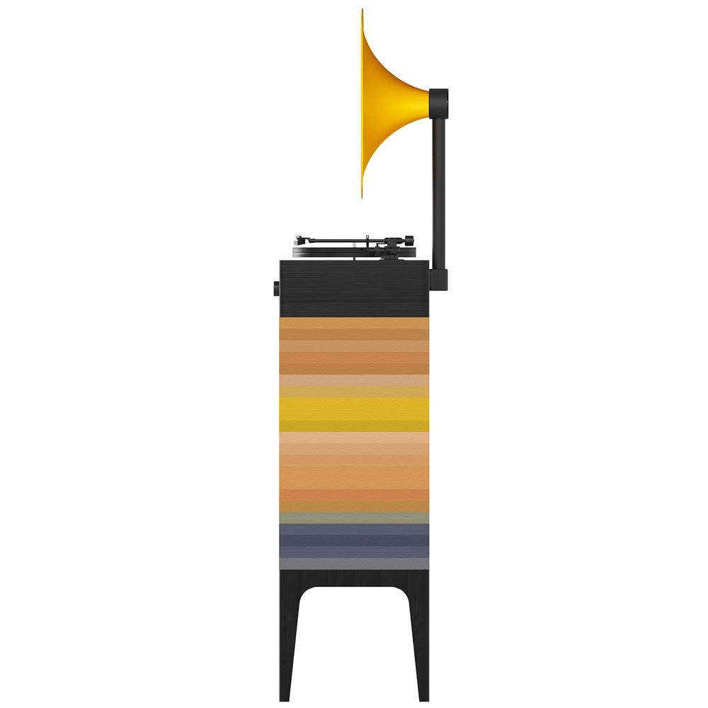 Fennessy i5 Bluetooth Hoparlörlü 110W Hi-Fi Retro Pikap Plakçalar ...